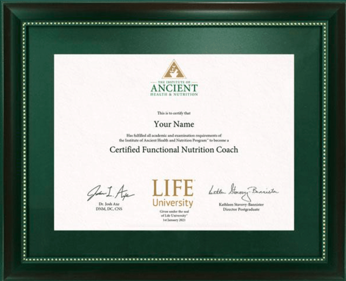 Functional Nutrition Coach Certification | The Health Institute